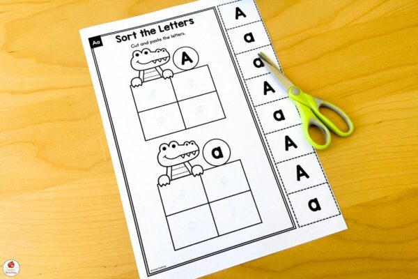 Letter A Activities: Alphabet Printables, Crafts and Worksheets for ...