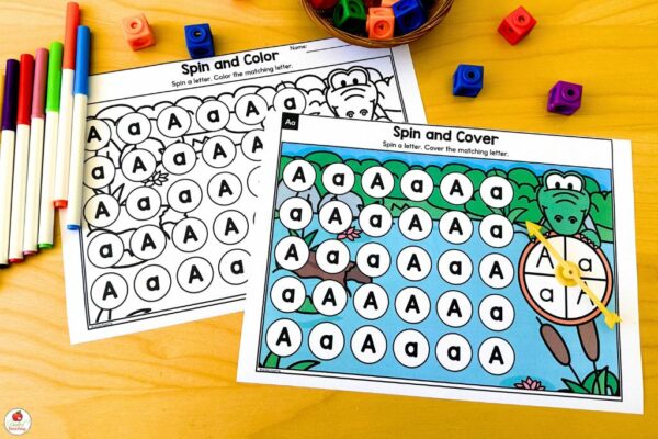 Letter A Activities: Alphabet Printables, Crafts and Worksheets for ...