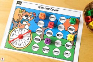 Fall Subitizing Activities: Fun Number Sense Math Games for ...