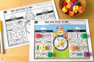 Fall Subitizing Activities: Fun Number Sense Math Games for ...