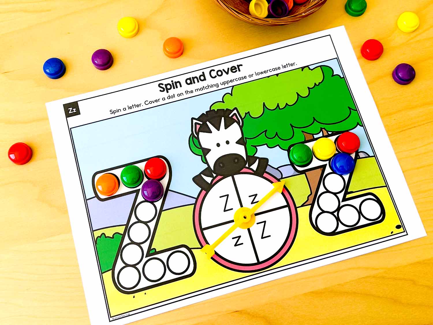 Alphabet Activities: Fun Animal Letter Activities for Kindergarten and ...