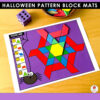 Halloween Pattern Block Mats Packet - United Teaching