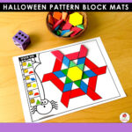 Halloween Pattern Block Mats Packet - United Teaching