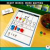 Heart Word Mapping Mats and Cards - United Teaching