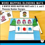 Word Mapping Blending Mats for Orthographic Mapping - United Teaching