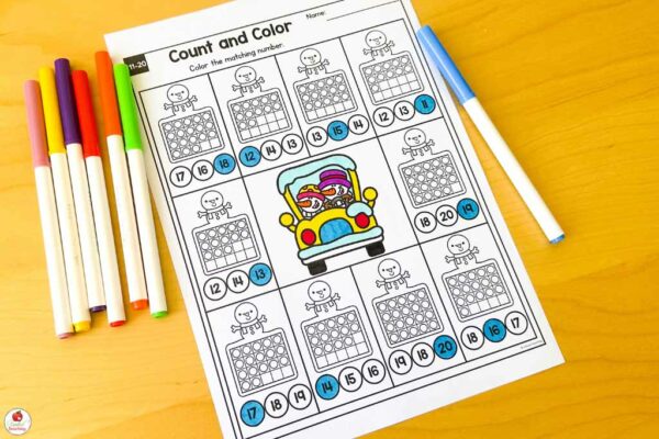 Subitizing Activities for Winter: Fun and Engaging Math Practice for ...