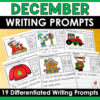 Fun December Writing Prompts for Kids - United Teaching