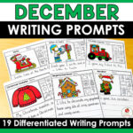 Fun December Writing Prompts for Kids - United Teaching