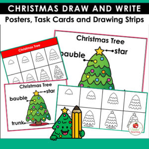 Christmas Draw and Write Packet - United Teaching