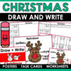 Christmas Draw and Write Packet - United Teaching