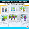 January Writing Prompts Packet - United Teaching