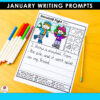 January Writing Prompts Packet - United Teaching
