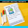 January Writing Prompts Packet - United Teaching