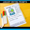 January Writing Prompts Packet - United Teaching