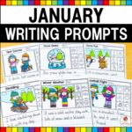 January Writing Prompts Packet - United Teaching