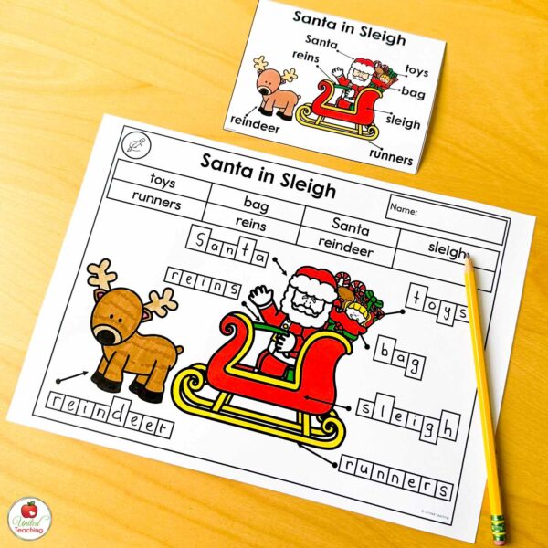 How to Introduce Labeling Activities in Kindergarten - United Teaching