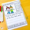 Fun Winter Writing Prompts for Kindergarten: Writing Worksheets for ...