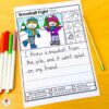 Fun Winter Writing Prompts for Kindergarten: Writing Worksheets for ...