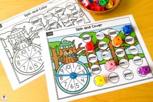 Subitizing Activities for Winter: Fun and Engaging Math Practice for ...