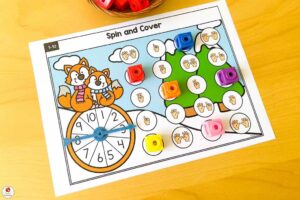 Subitizing Activities for Winter: Fun and Engaging Math Practice for ...