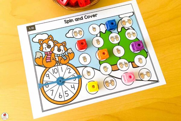 Subitizing Activities for Winter: Fun and Engaging Math Practice for ...