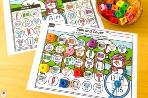 Subitizing Activities for Winter: Fun and Engaging Math Practice for ...