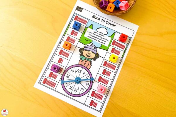 Subitizing Activities for Winter: Fun and Engaging Math Practice for ...