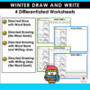 Winter Draw and Write Packet - United Teaching