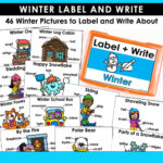 Winter Label and Write Packet - United Teaching