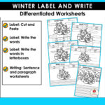 Winter Label and Write Packet - United Teaching