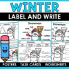 Winter Label and Write Packet - United Teaching