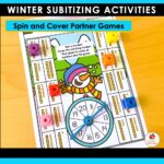 Subitizing Activities Winter Math Bundle - United Teaching