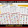 Phonics Posters and Charts Bundle - United Teaching