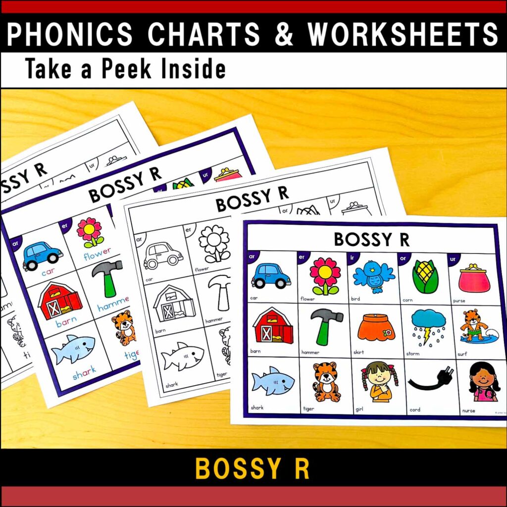 Phonics Posters and Charts Bundle - United Teaching
