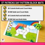 Pattern Block Mats Holiday Bundle - United Teaching