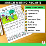 March Writing Prompts Packet - United Teaching
