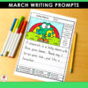 March Writing Prompts Packet - United Teaching