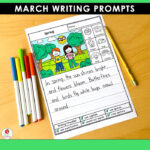 March Writing Prompts Packet - United Teaching