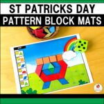 St Patrick's Day Pattern Block Mats - United Teaching