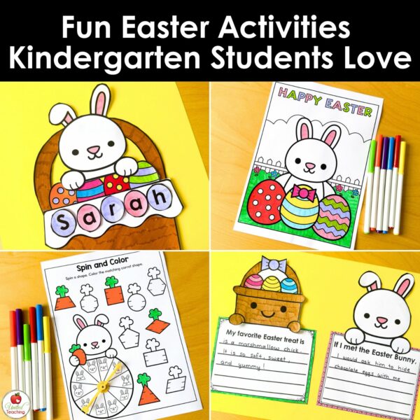Fun Easter Activities Kindergarten Students Love - United Teaching