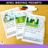 April Writing Prompts Packet - United Teaching