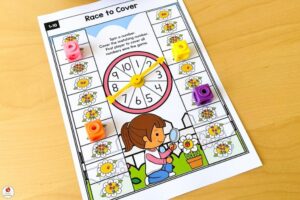 Hands-On Spring Subitizing Activities to Strengthen Number Sense Skills ...