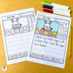 Engaging Spring Writing Activities for Kindergarten - United Teaching