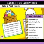 Easter Activities Packet - United Teaching