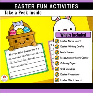 Easter Activities Packet - United Teaching