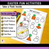 Easter Activities Packet - United Teaching
