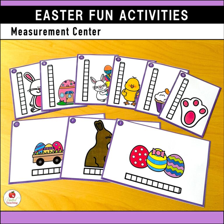 Easter Activities Packet - United Teaching