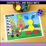 Easter Pattern Block Mats - United Teaching