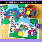 Easter Pattern Block Mats - United Teaching