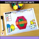 Easter Pattern Block Mats - United Teaching